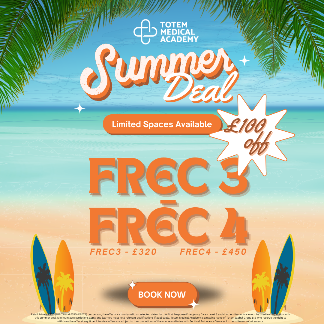 First Response Emergency Care (FREC3) – Level 4