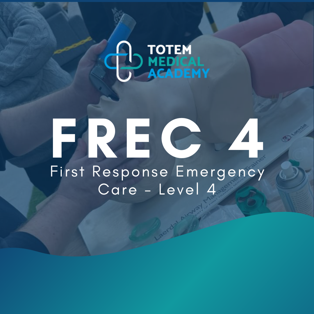 First Response Emergency Care (FREC3) – Level 4